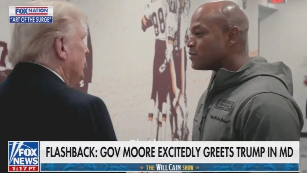 Fox News Fact-Checks Trump's Wes Moore Claim With Video Evidence: 'Who ...