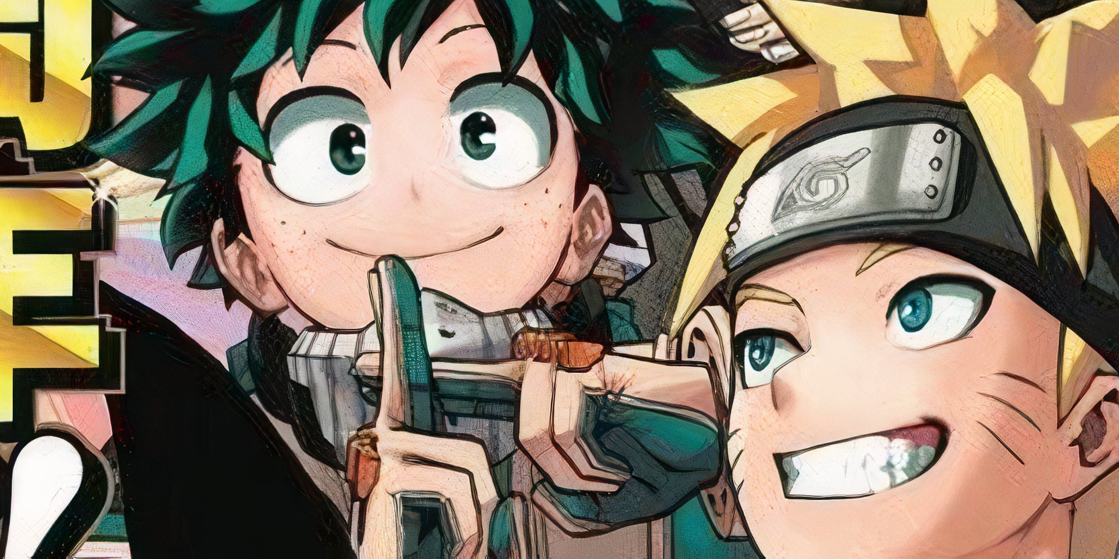 My Hero Academia Author Kohei Horikoshi Reveals What Aspect Of Naruto ...