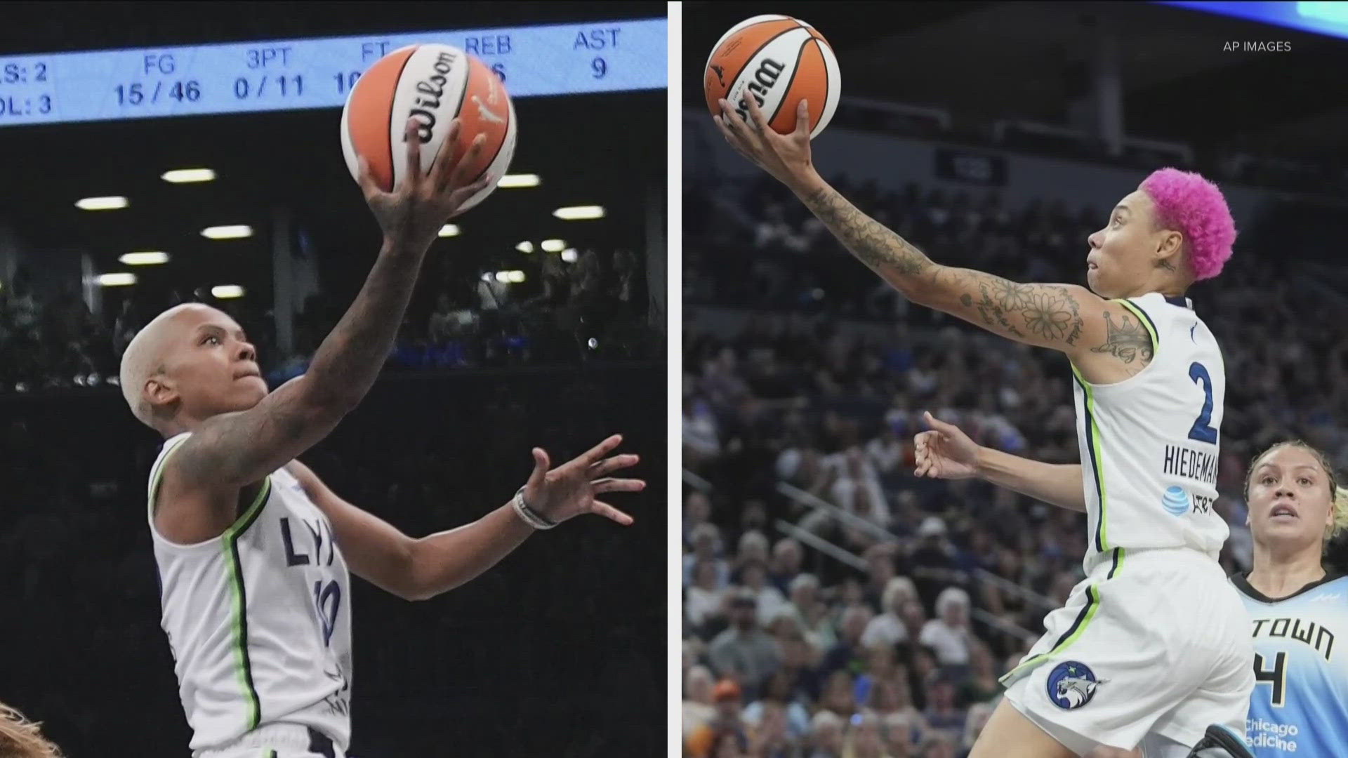 'Stud Budz' are taking over the WNBA