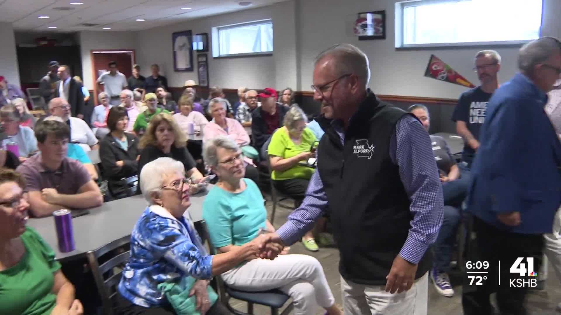 Congressman Mark Alford answers questions, defends record at town hall ...