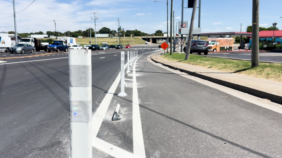 NDOT begins Jefferson Street safety project to protect pedestrians