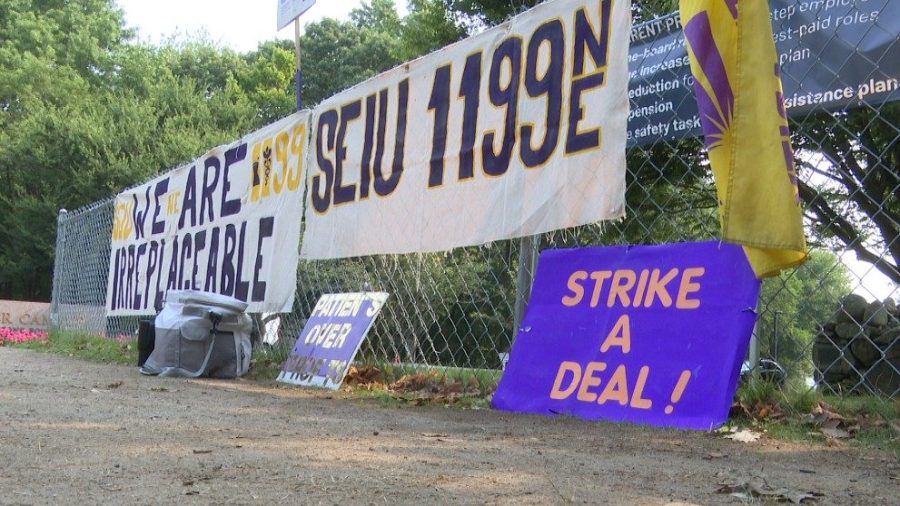 Butler Hospital employees return to work after historic strike