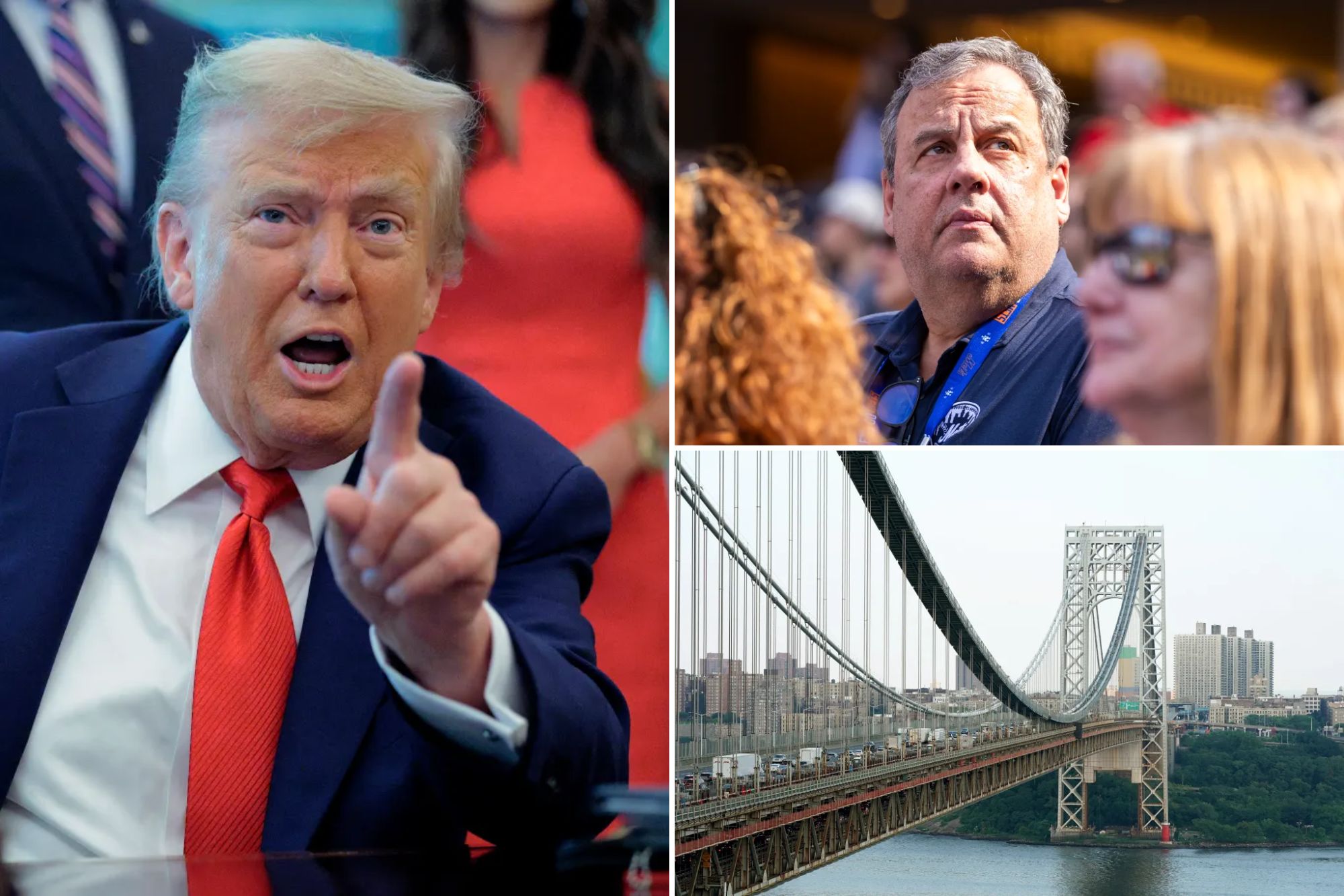 Trump open to DOJ probe into former NJ Gov. Chris Christie over ...