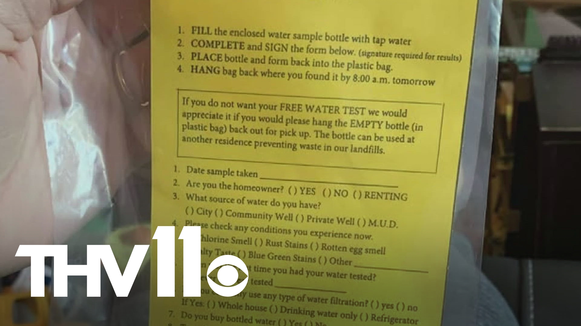 Benton Utilities officials say water testing kits are likely a scam ...