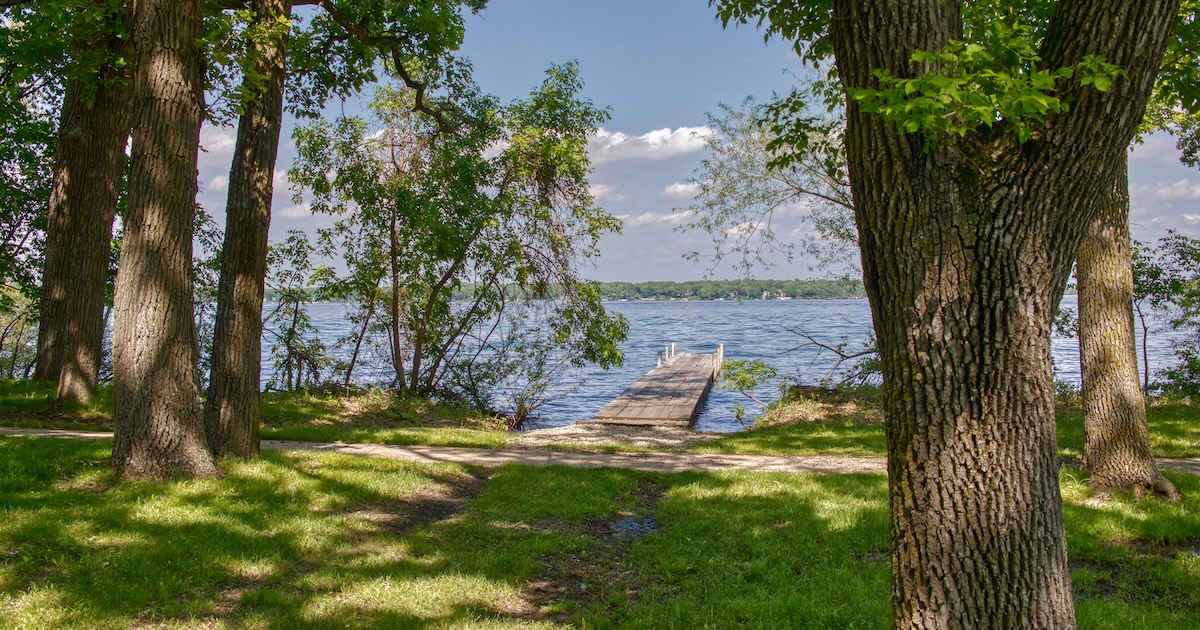 This Lakefront Town Feels Like It Belongs in Europe (But It's in Iowa)