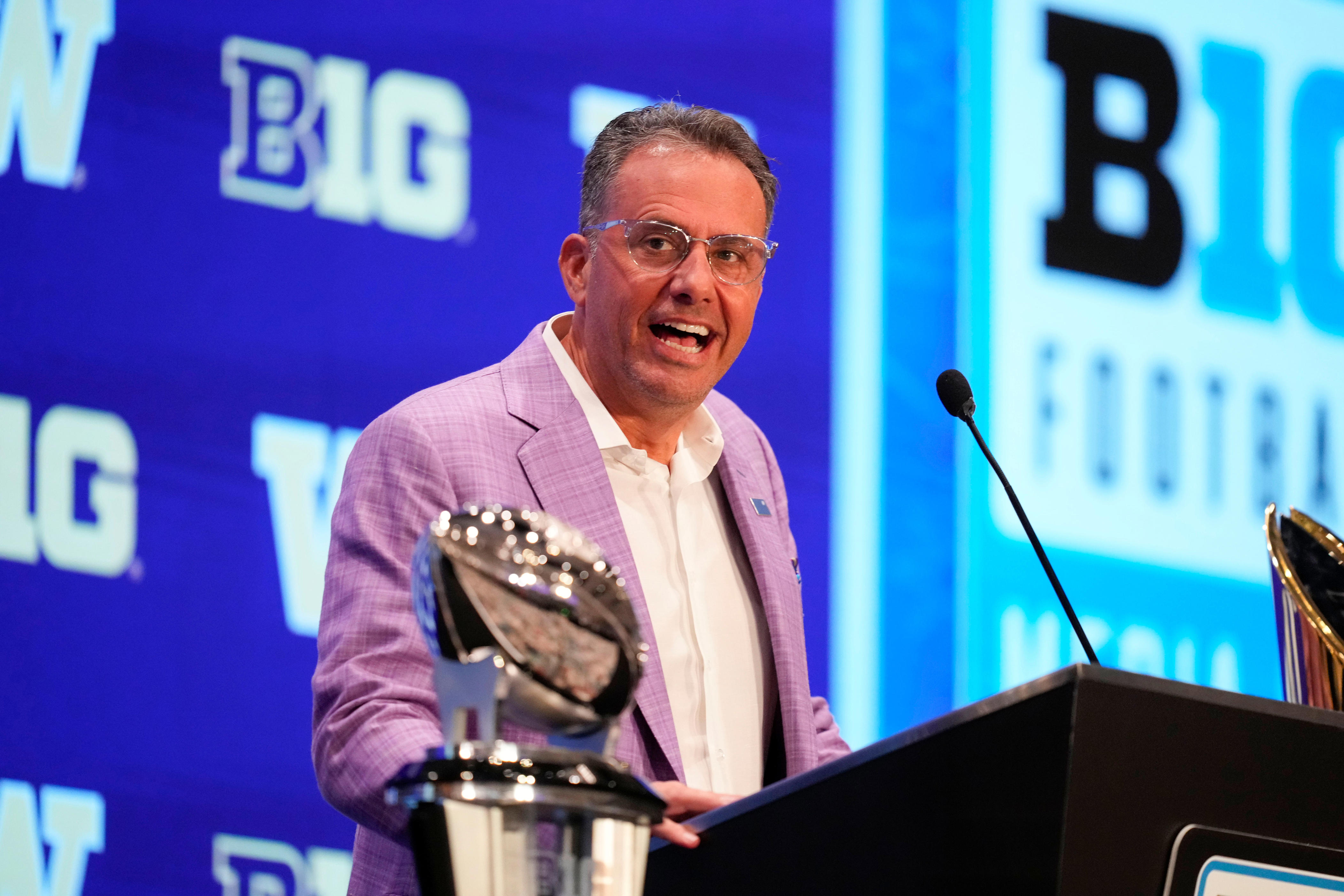 Jedd Fisch discusses how Big Ten prepares Washington football for NFL
