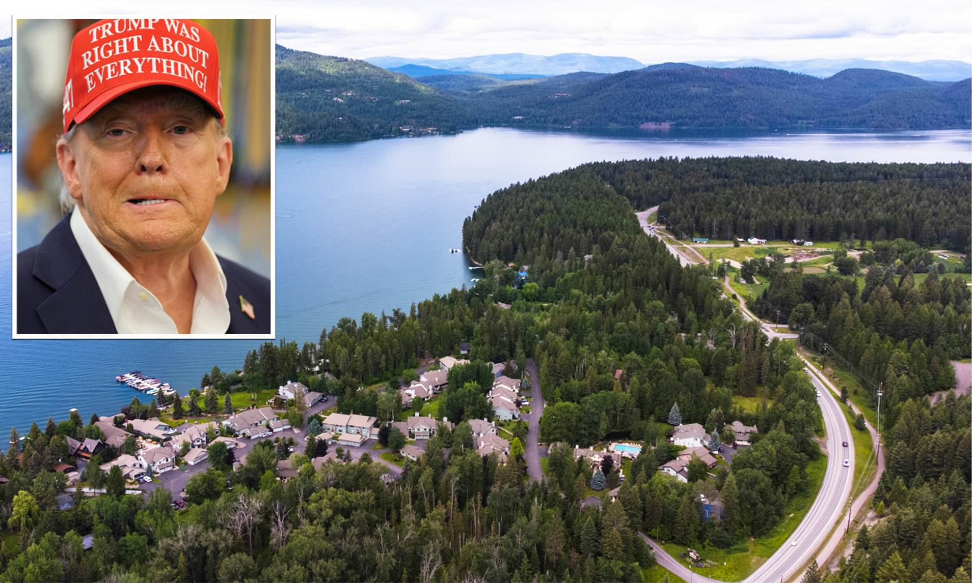 Fears for 'perfect' mountain town in deep red state as Canadian ...