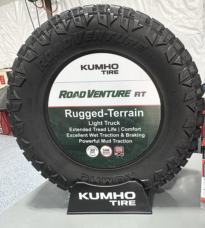 The All-New Kumho Road Venture RT: Tested with Broncos and Tacomas in ...