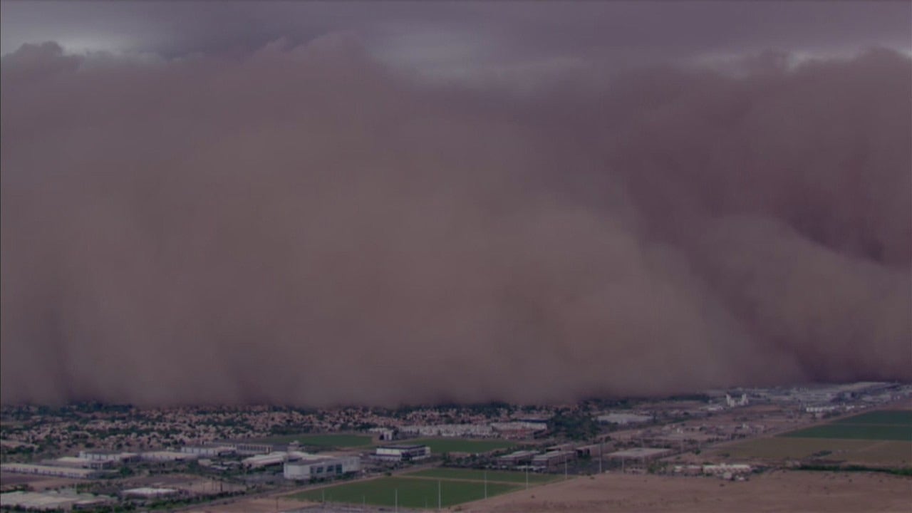 Arizona weather forecast: Monsoon, dust storm roll into the Valley