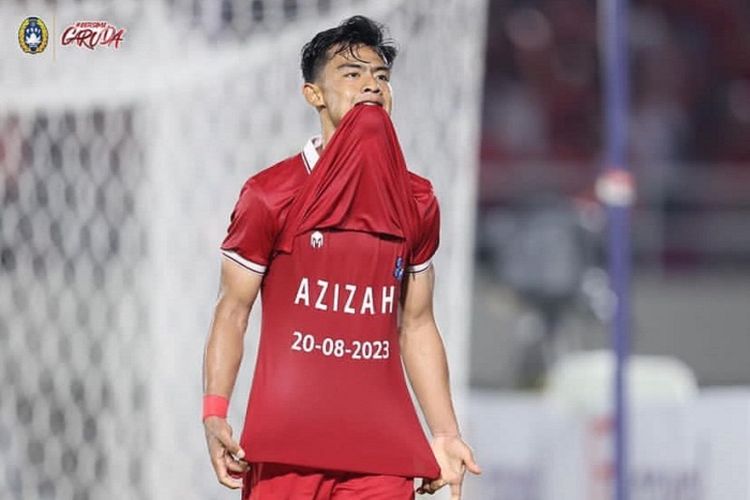 Kisah Cinta Kilat Azizah Salsha dan Bek Timnas Indonesia Pratama Arhan ...