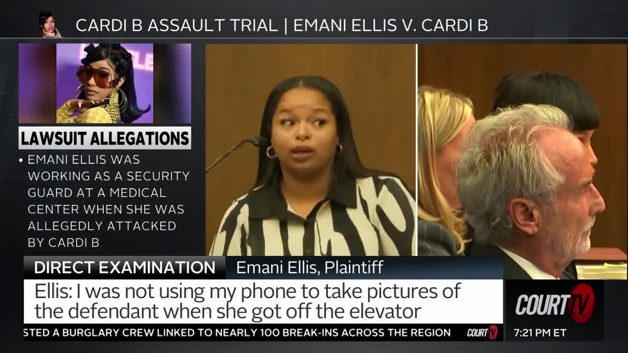 Plaintiff: Cardi B Body Shamed Me, Cursed Me Out, Spat On Me, Cut Me