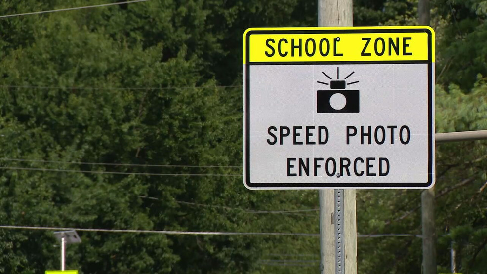 Albany school zone cameras active full time again as school year draws near