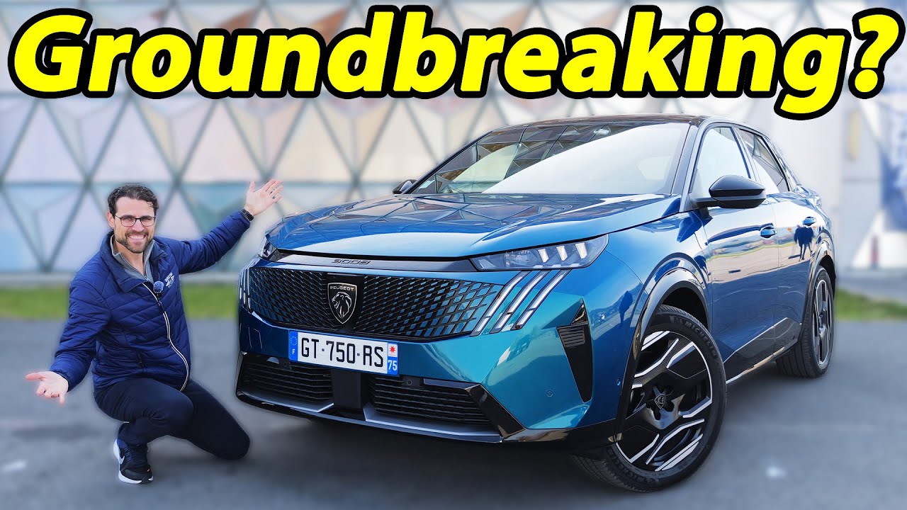 All-New Peugeot e-3008 Review