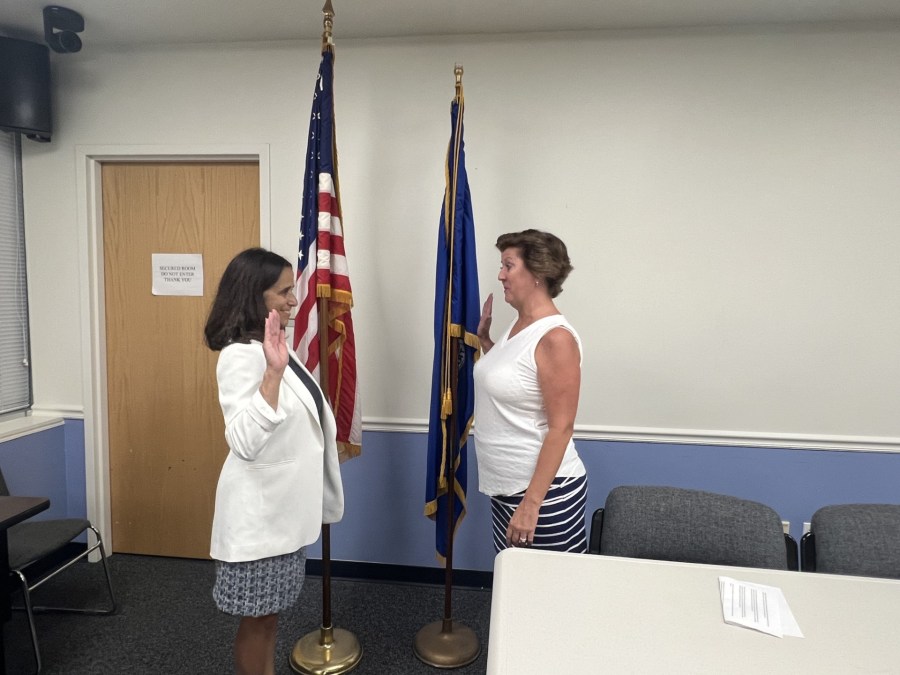 Fairfield acting first selectman appointed to fill vacant seat