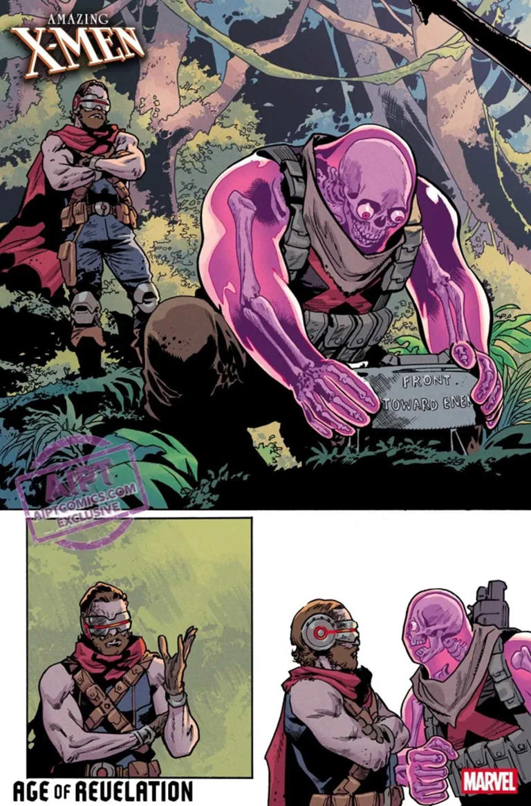 Glob Herman: The X-Men's New Wolverine-Inspired Hero