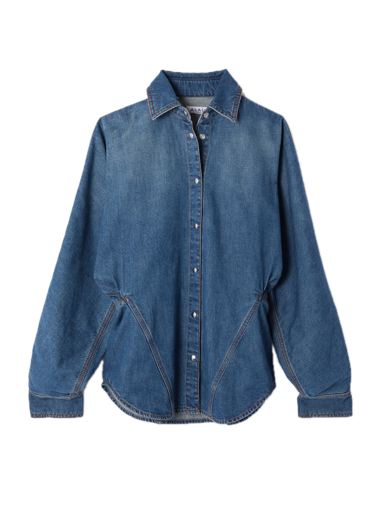 Le 6 camicie di jeans che accompagneranno l'autunno 2025
