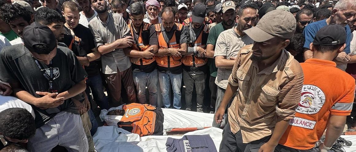 Gaza La strage dei reporter