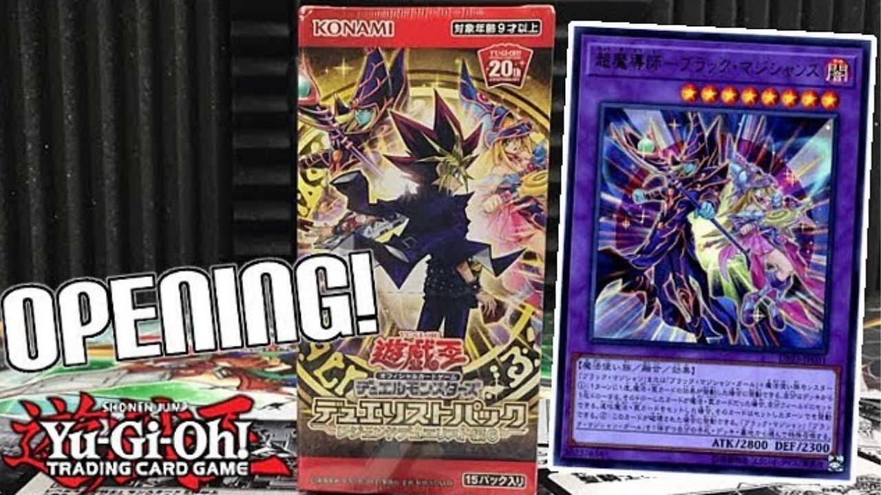Yu-Gi-Oh! Duelist Pack: Legend Duelist 6 Opening – Dark Magician & Hero ...