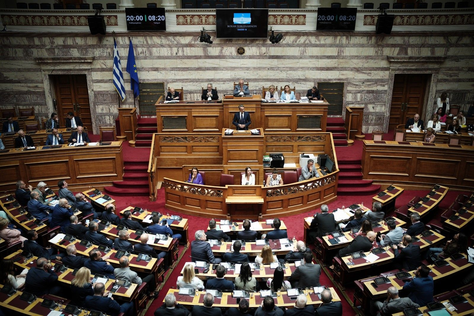 Η πιο ταξική κυβέρνηση της Μεταπολίτευσης εκδηλώθηκε