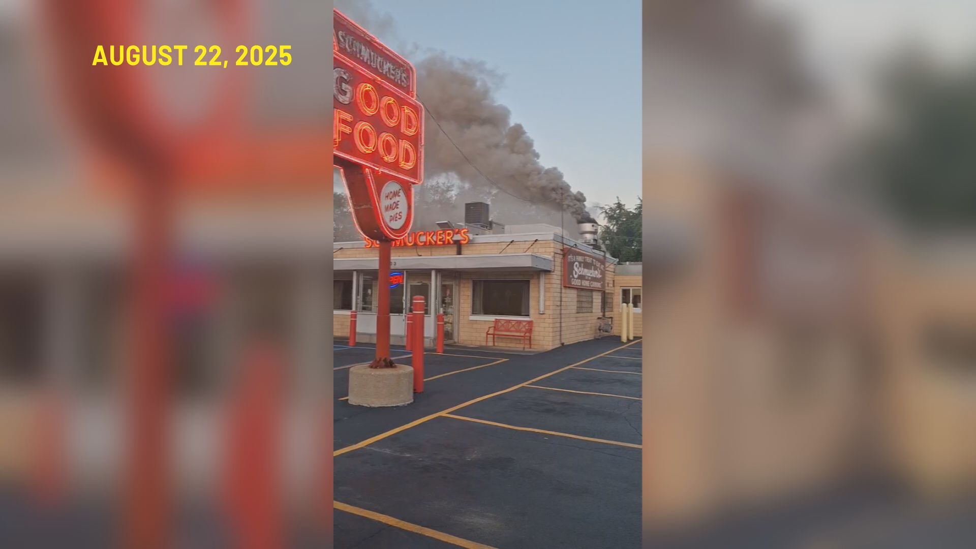 Iconic restaurant Schmucker’s plans to bounce back from fire