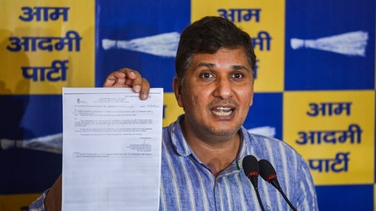 ED raids Saurabh Bharadwaj in hospital construction case, AAP says ...