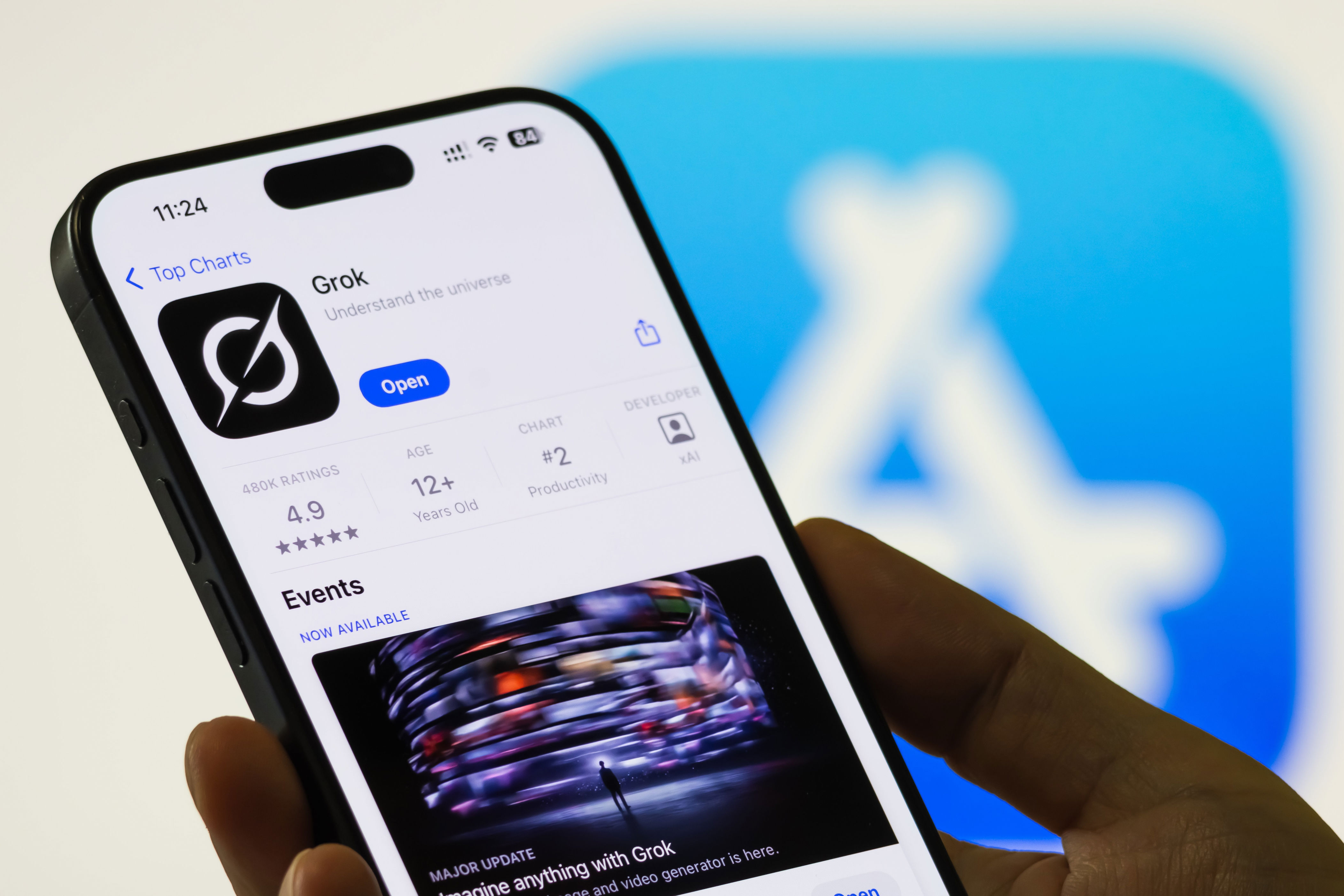 Elon Musk's xAI sues Apple and OpenAI over App Store drama