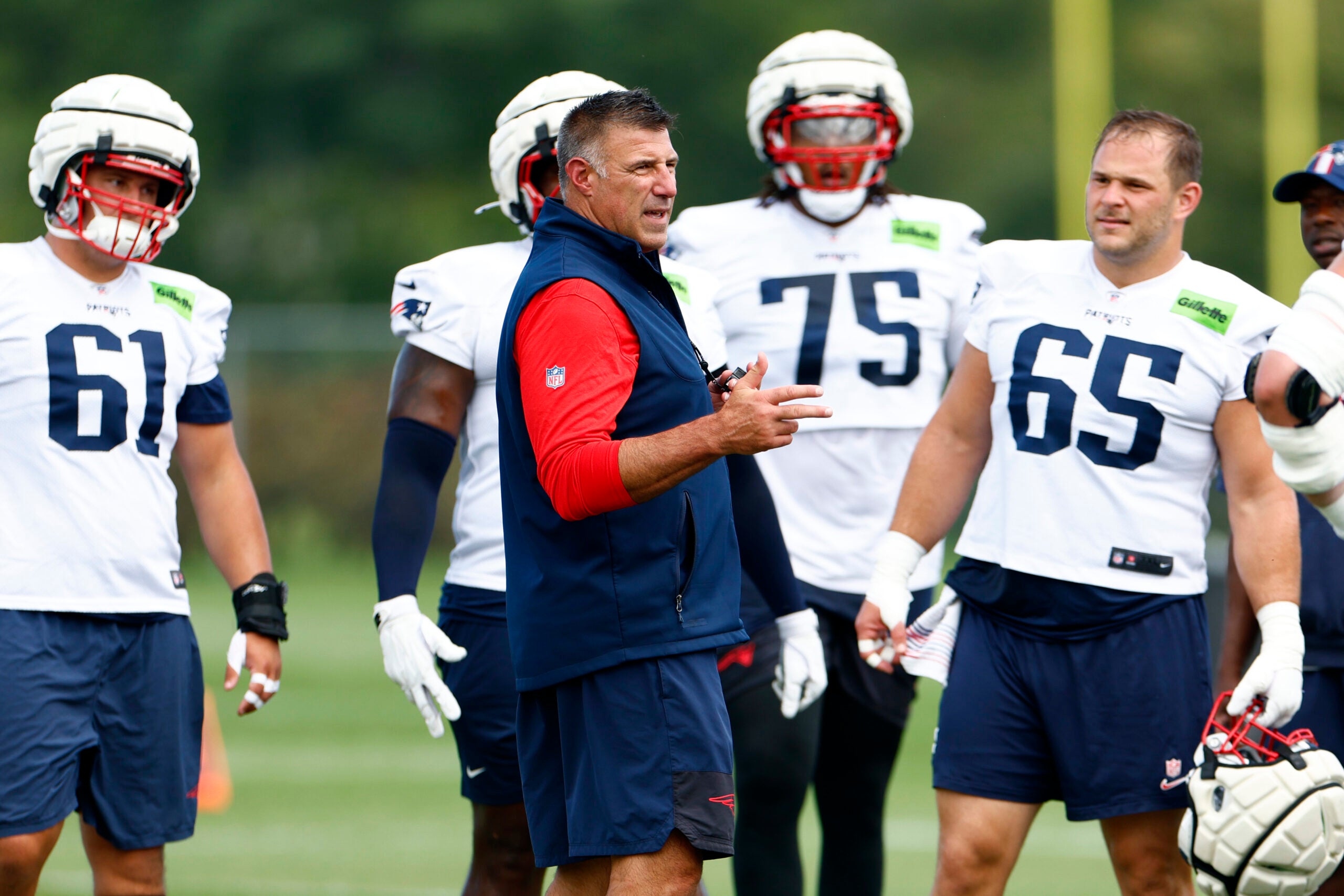 Patriots roster cuts live tracker: Who will make the final 53-man ...