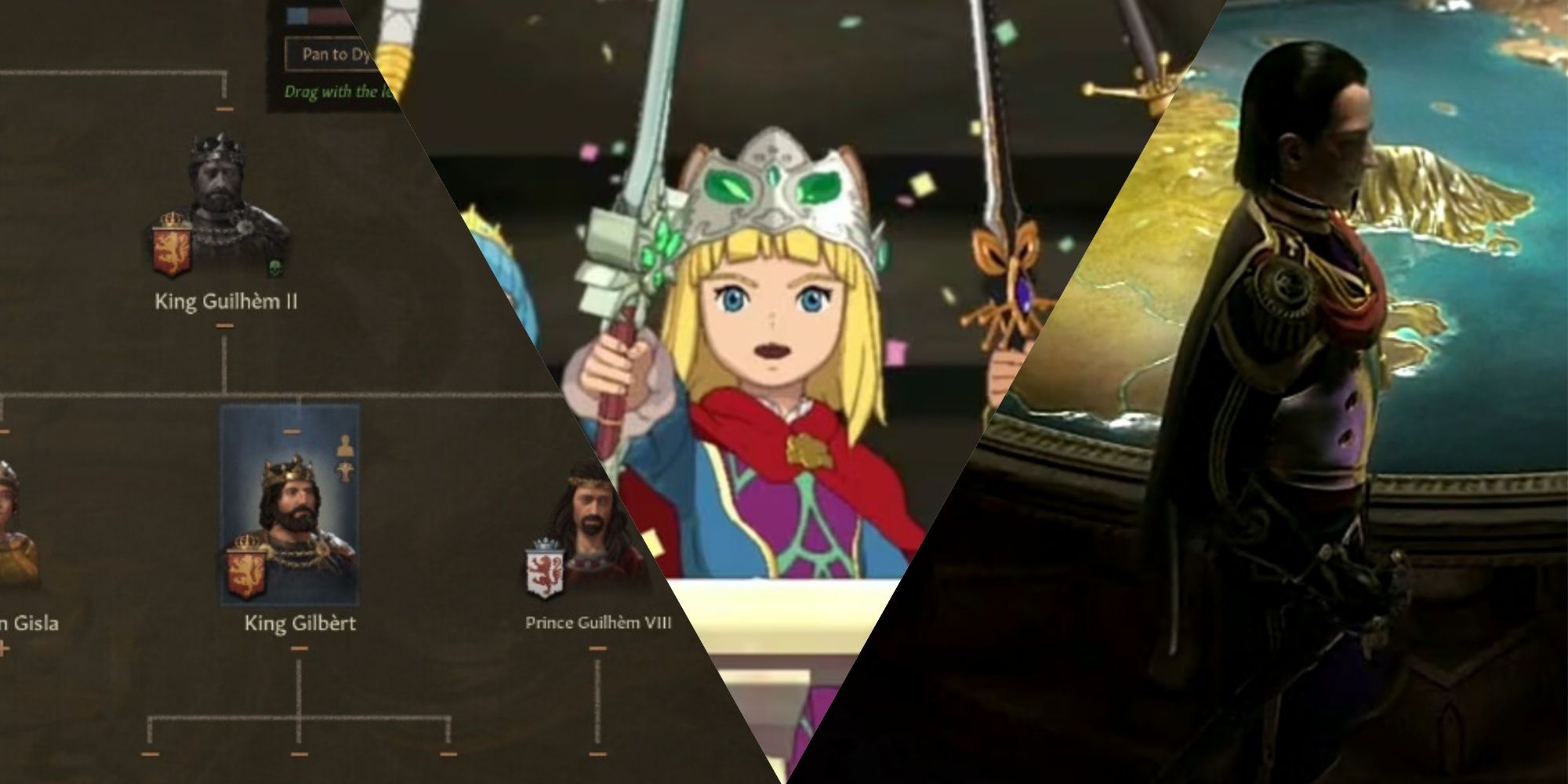 10 Best Games Where You Play As A King