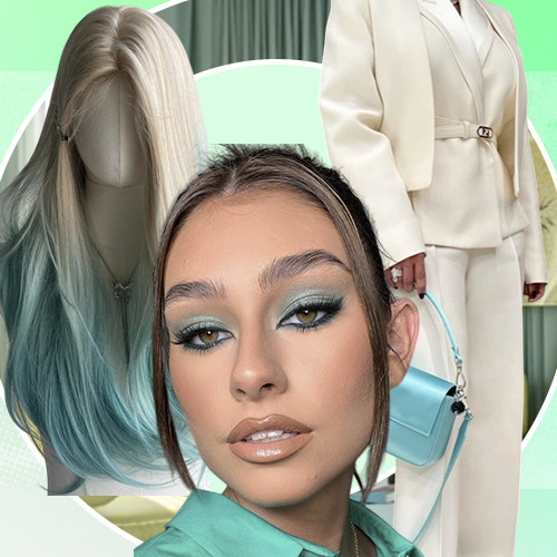 6 Kombinasi Warna Hijau Tosca Muda yang Cocok untuk Tampil Stylish & Modern