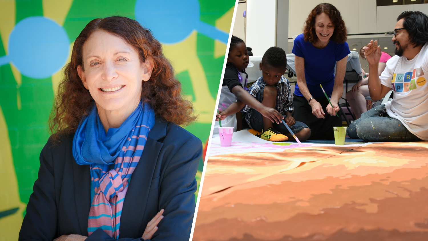 Jane Golden to step down as Mural Arts Philly Executive Director in ...