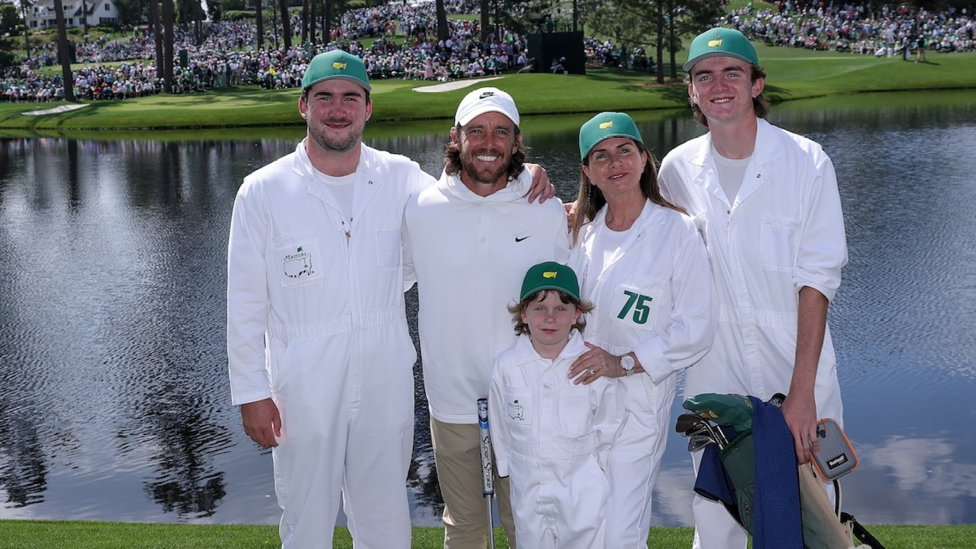 Meet Tommy Fleetwood's Kids: All About the Pro Golfer's Son and Stepsons