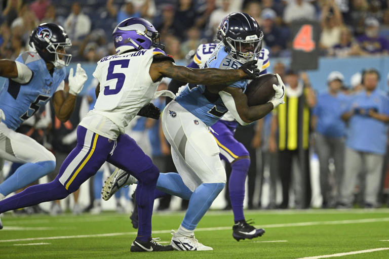 Colts get CB Mekhi Blackmon in trade from Vikings after multiple ...