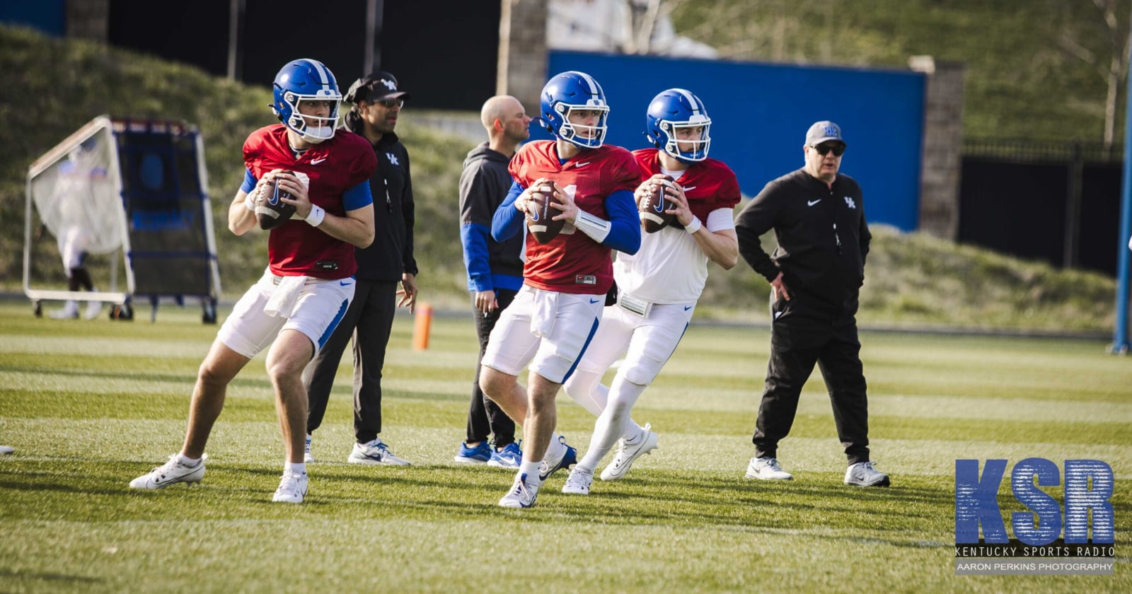 Mark Stoops explains how Zach Calzada won QB1 job — but ‘just a matter ...