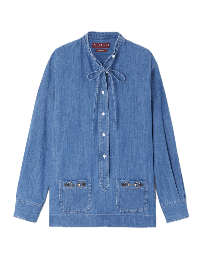 Le 6 camicie di jeans che accompagneranno l'autunno 2025