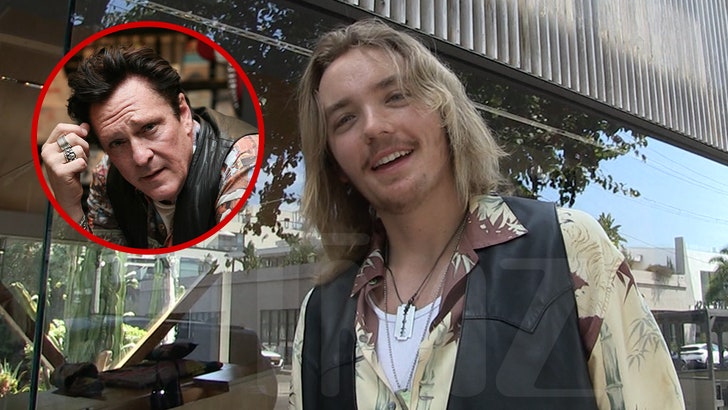 Michael Madsen's Son Luke Says He's Following in Late Dad's Acting ...