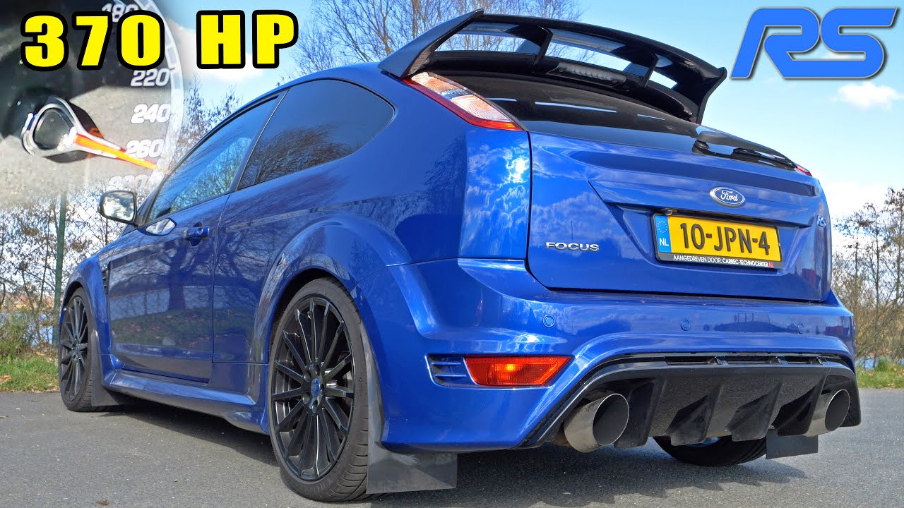 370HP Ford Focus RS MK2 Autobahn