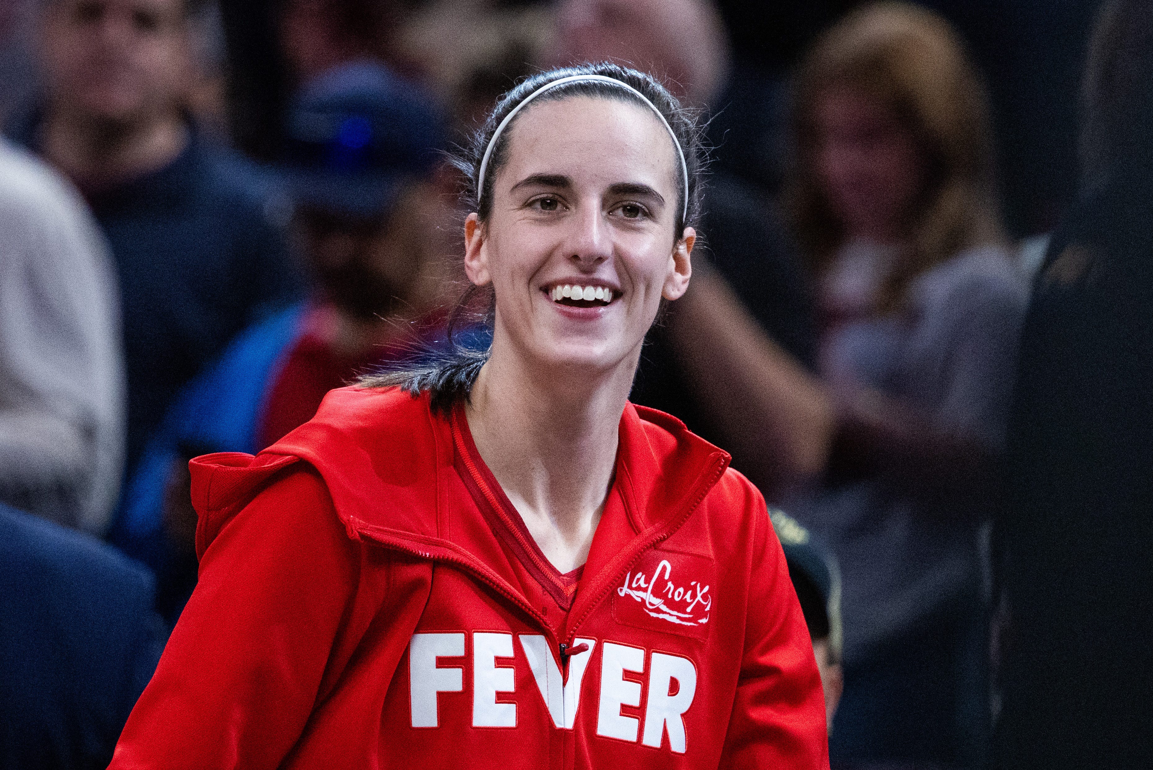 Nike unveils signature Caitlin Clark logo