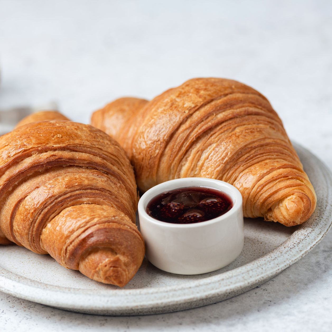 2 ingrédients c'est tout ce qu'il faut pour ces croissants maison express