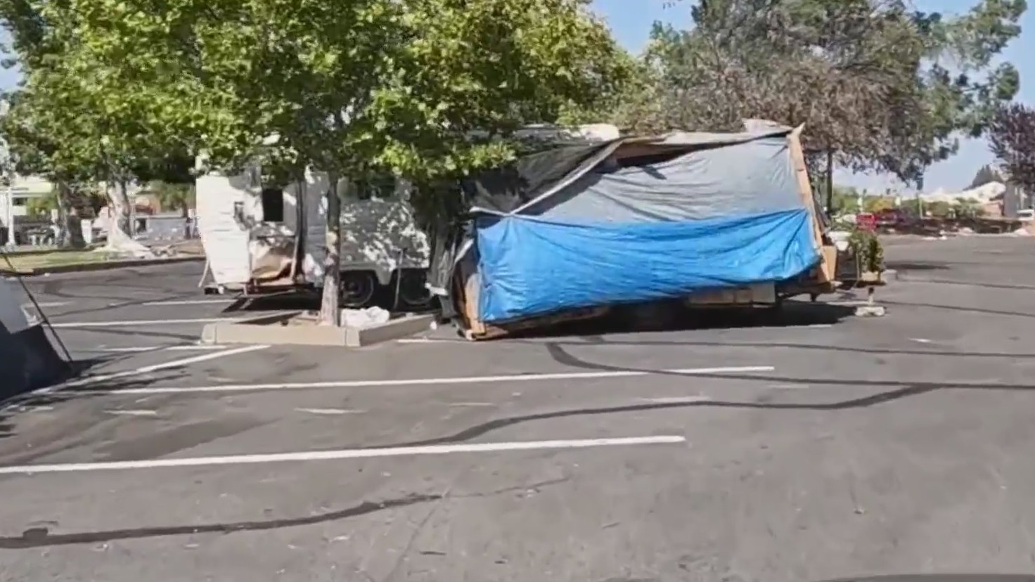 City of Sacramento clears new encampment