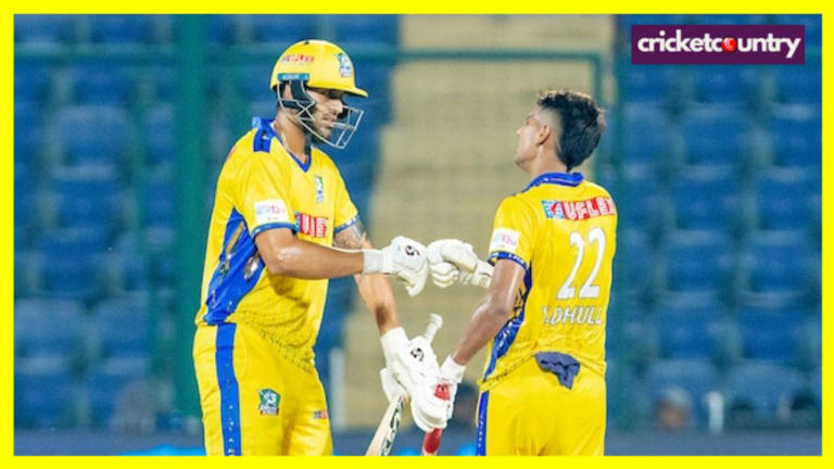 Aryan Rana’s 42 off 14 powers Central Delhi Kings into DPL play-offs ...