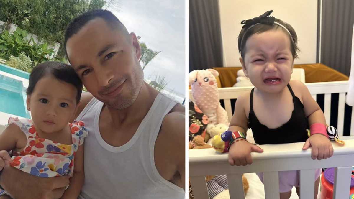 Derek Ramsay melts hearts with touching post for Baby Liana