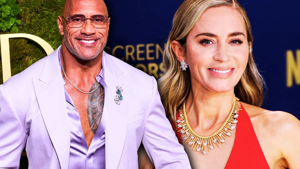 Dwayne Johnson Looks Unrecognizable in the New Look at ‘The Smashing ...