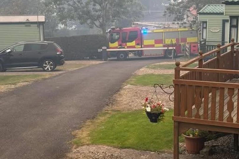 North Yorkshire moorland fire latest as campsites evacuated and roads ...