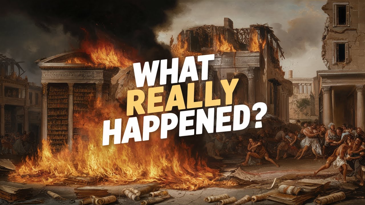 What the world lost when Alexandria burned