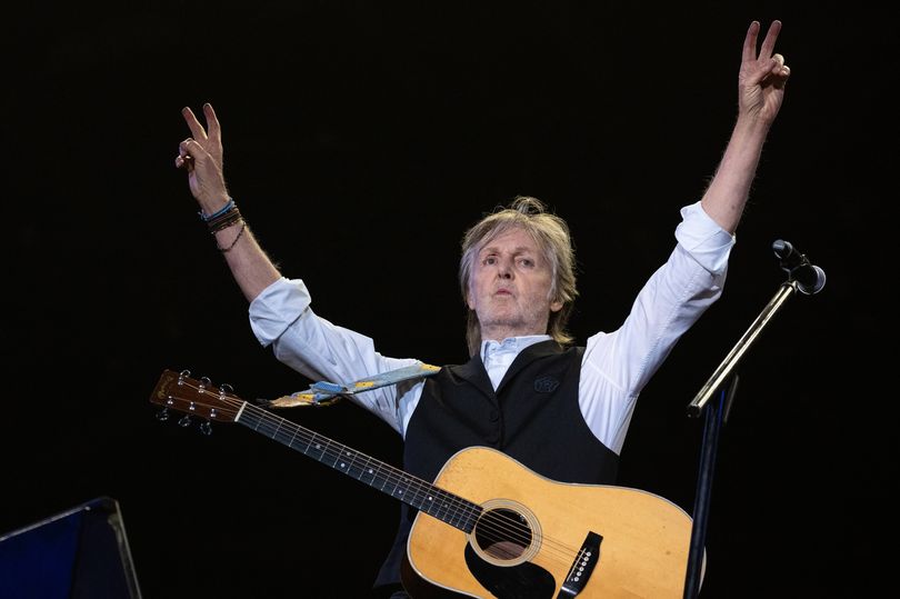 Paul McCartney's favourite meal is a childhood classic using just two ...