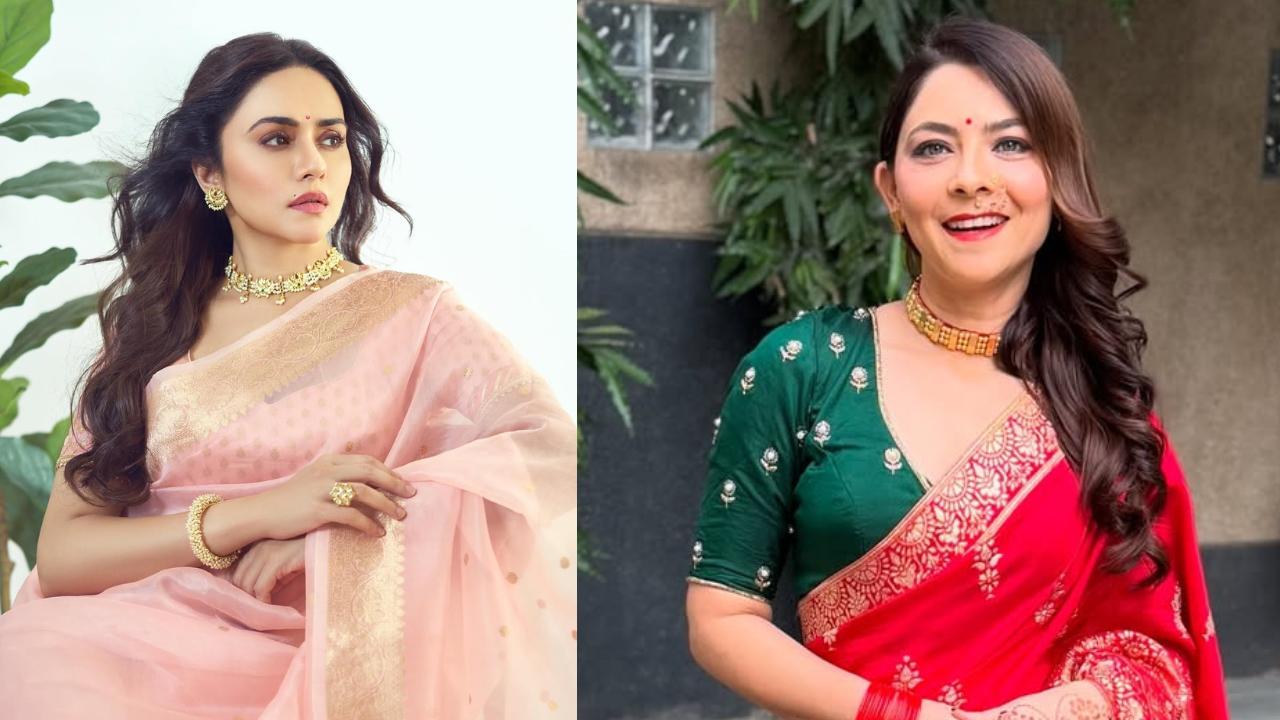 Ganesh Chaturthi 2025 A look at the divas from Marathi Industry exuding ...