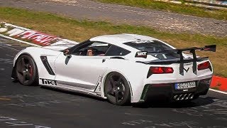 Nürburgring Americká Auta | Nejlepší Muscle na Nordschleife