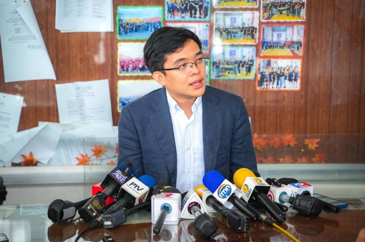 Leviste files charges against DPWH engineer who tried to bribe him