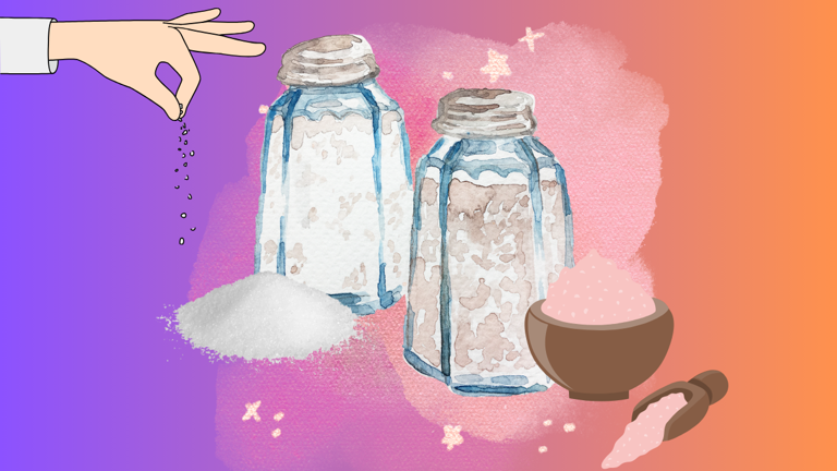 What Difference Does Your Regular Table Salt Make?