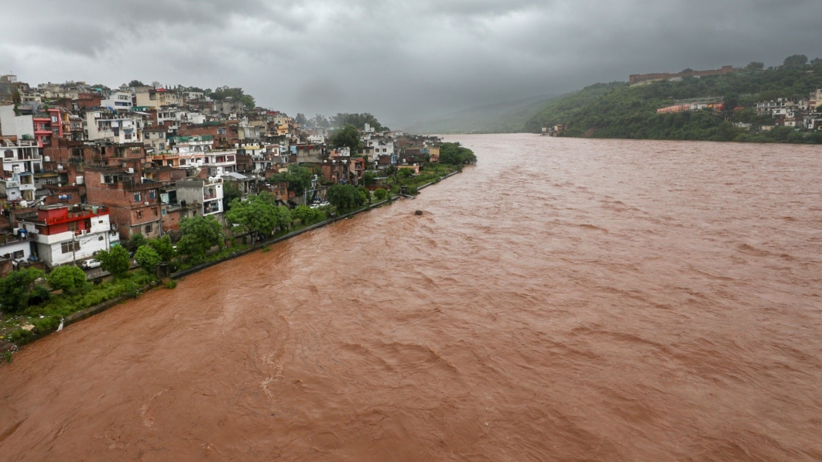 Cloudburst In Jammu & Kashmir's Doda Triggers Flood Alert Across Region